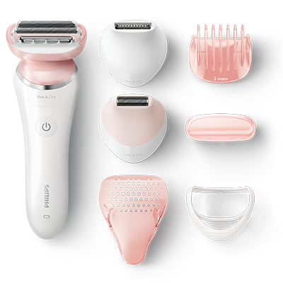 SatinShave Ladyshave, Wet & Dry-scheerapparaat | Philips