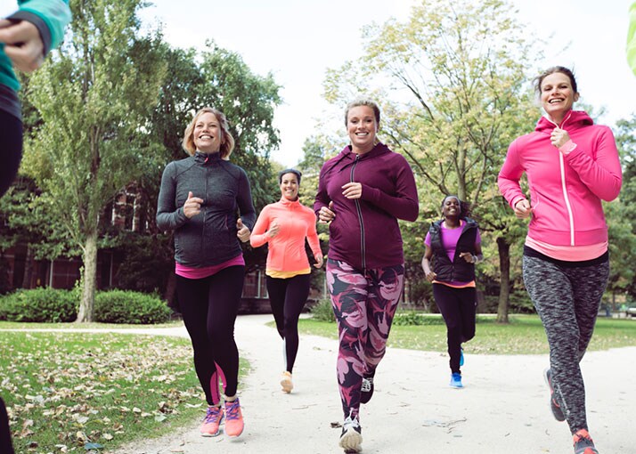 Gezond en fit tijdens het tweede trimester