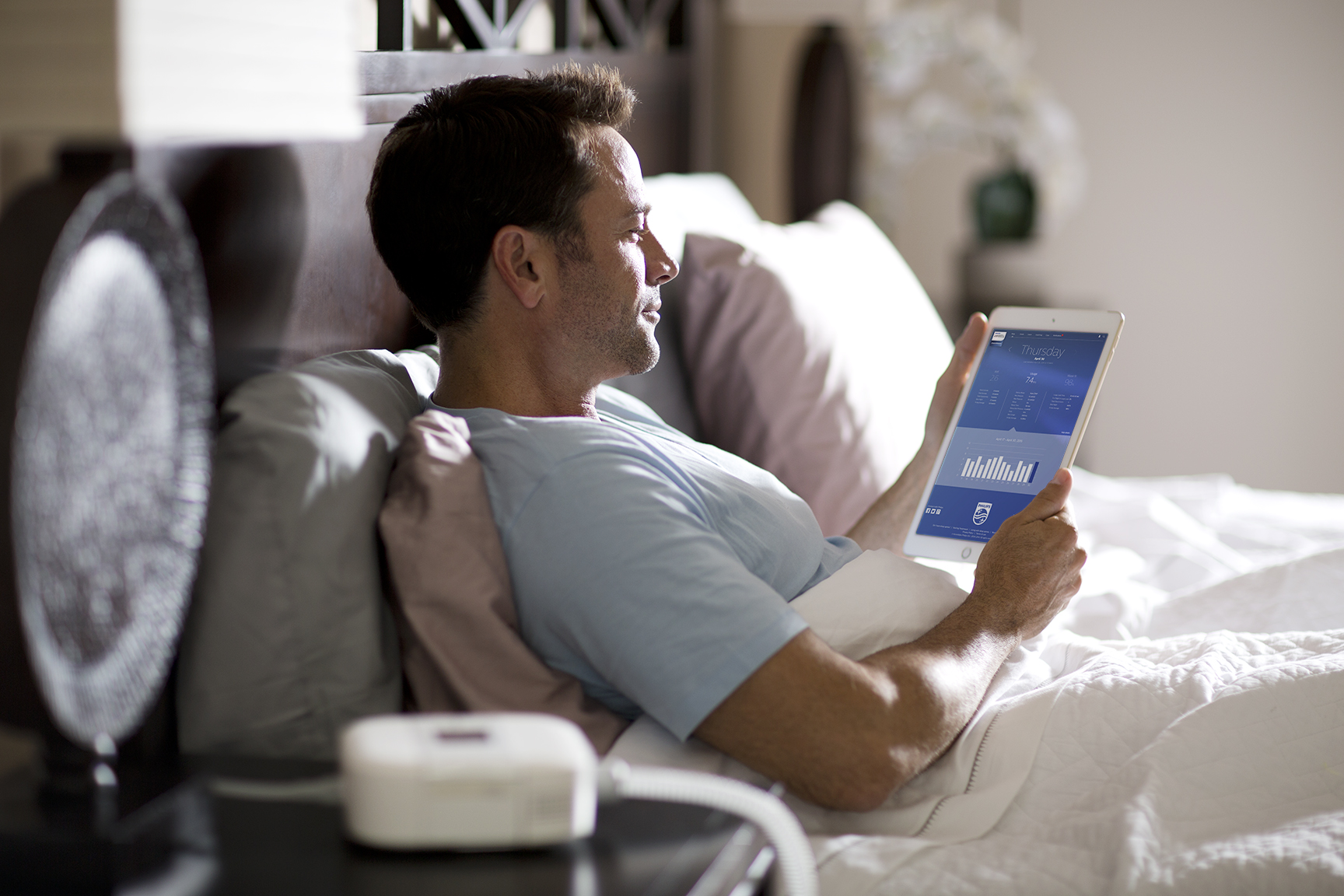 Philips DreamMapper verbetert slaapkwaliteit van mensen met apneu ...