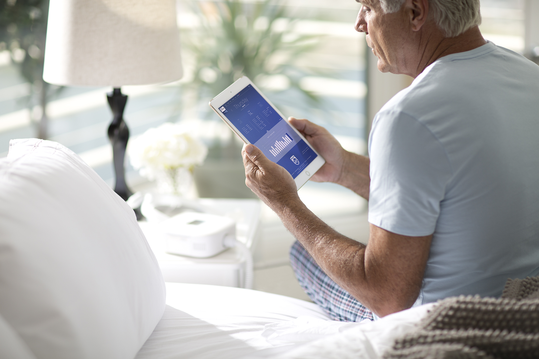 Philips DreamMapper verbetert slaapkwaliteit van mensen met apneu ...