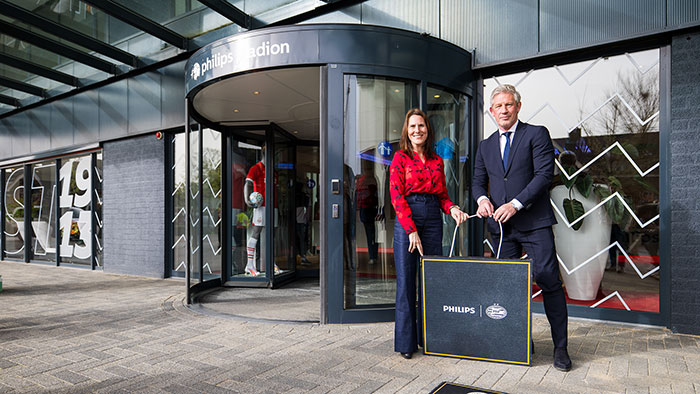 Philips en PSV veroveren wereldrecord met langstlopende sponsorship in ...